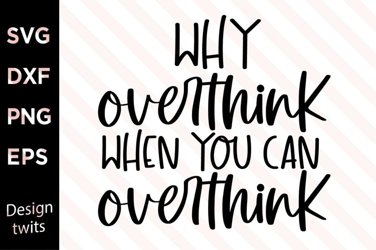 Why overthink when you can overthink SVG