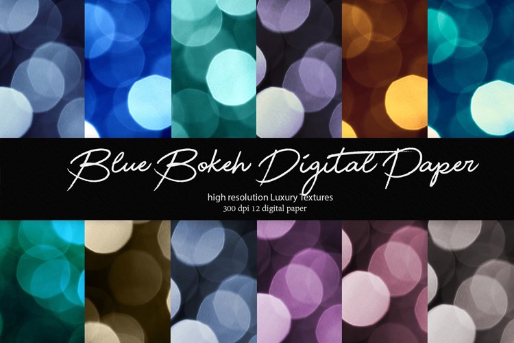 Bokeh Digital Paper (767541)