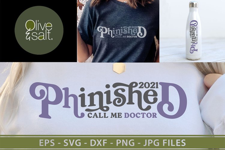 PhD svg, Graduation svg, degree svg, Phinished svg (1310942) | Cut ...