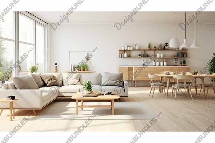 chic contemporary interior room (4805861)