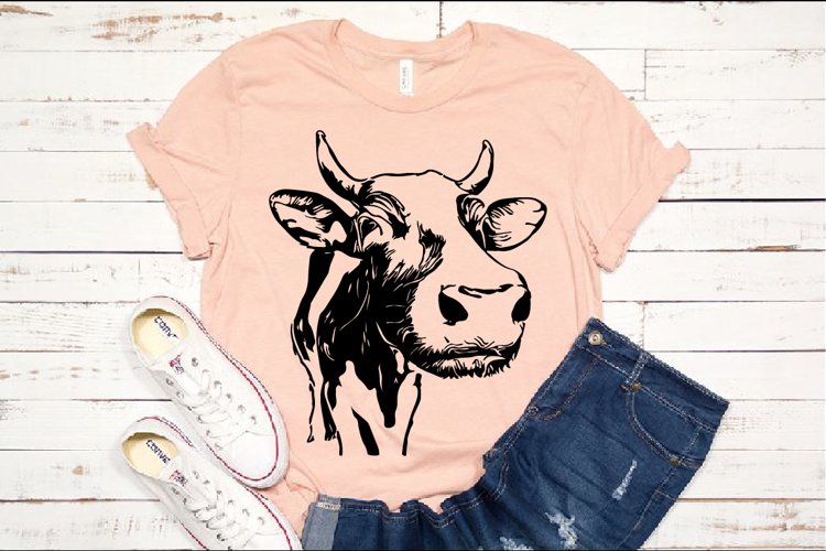 Bull Cow SVG cattle matador cowboy Buffalo Heifer 1285s (218139) | SVGs ...