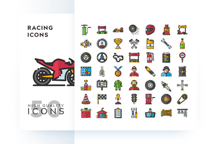 RACING ICON (271043)