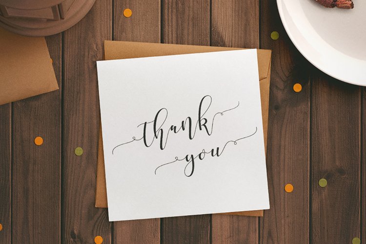 Shania Sweet Calligraphy Modern - Free Font of The Week | Font Bundles