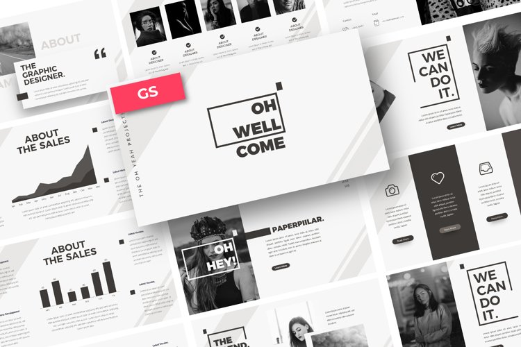 Oh Yeah! Business Google Slide