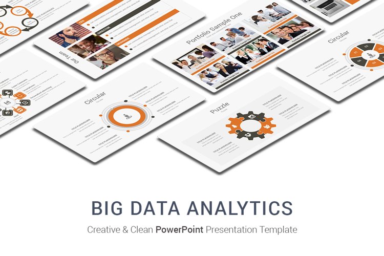 Big Data Analytics PowerPoint Presentation Template Big Data Analytics PowerPoint Presentation Template