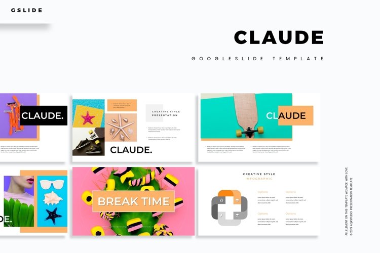 Claude Google Slides Template Claude Google Slides Template