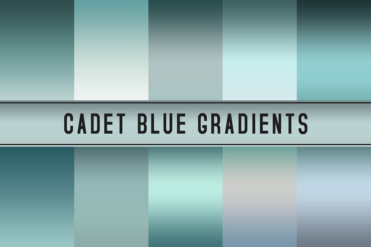 Cadet Blue Gradients