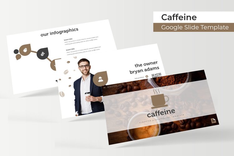 Caffeine Google Slide Template