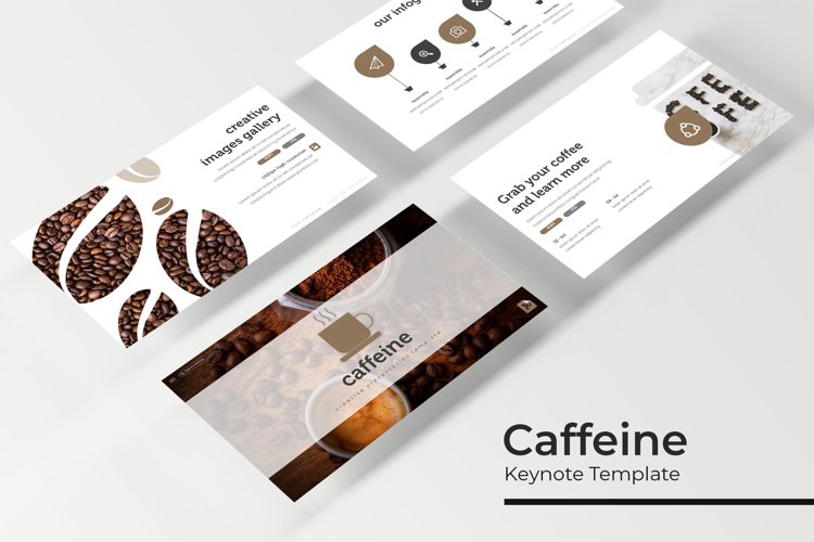Caffeine Keynote Template (1716788)