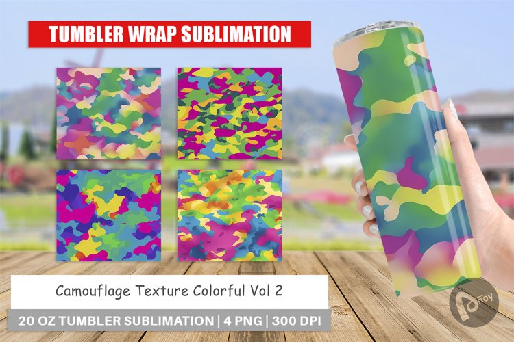 12 Pack tumbler sublimation background