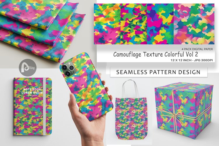 Floral | Digital Paper Seamless Pattern
