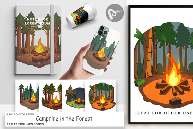 Floral | Digital Paper Seamless Pattern