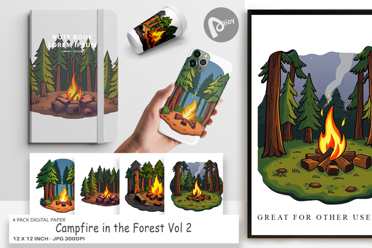 Floral | Digital Paper Seamless Pattern