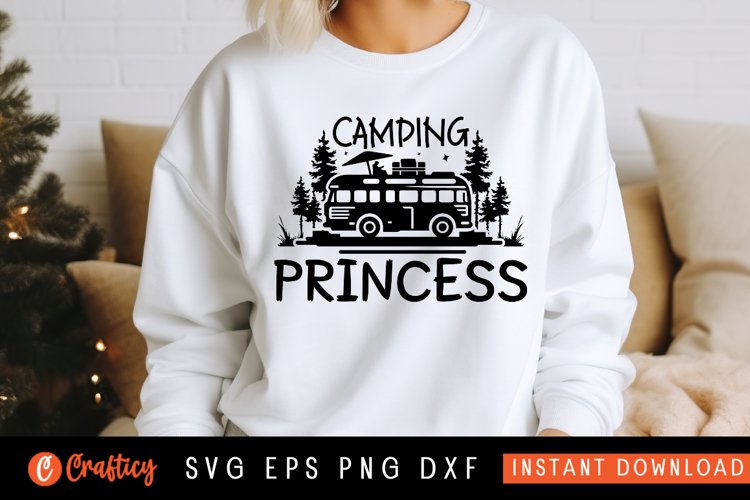Camping SVGs | Camper, Camp, Cricut, FREE | Design Bundles