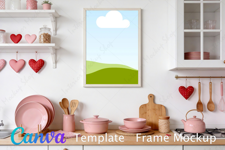 Canva Template | Frame Mockup (6549328)