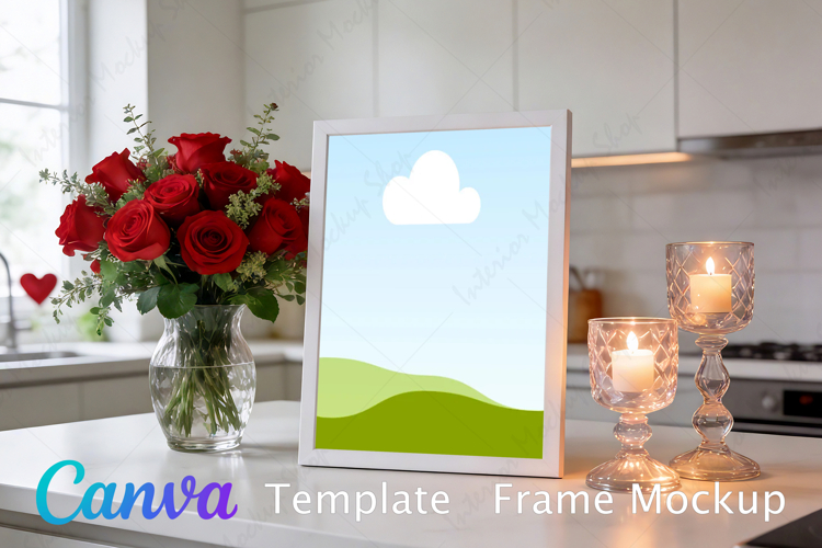 Canva Template | Frame Mockup (6549314)