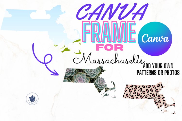 America States Masks | Collage Making Editable in Canva