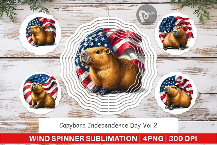 Wind Spinner | Sublimation Spinner Design