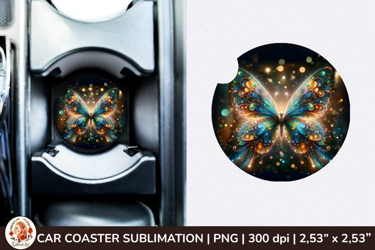 Round Coaster,3d Car coaster, 3D Butterfly, Spring Coaster