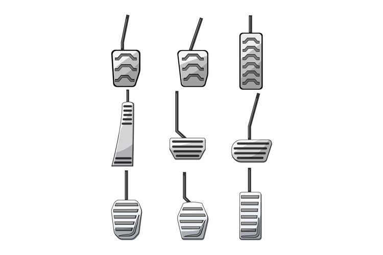 Car pedals