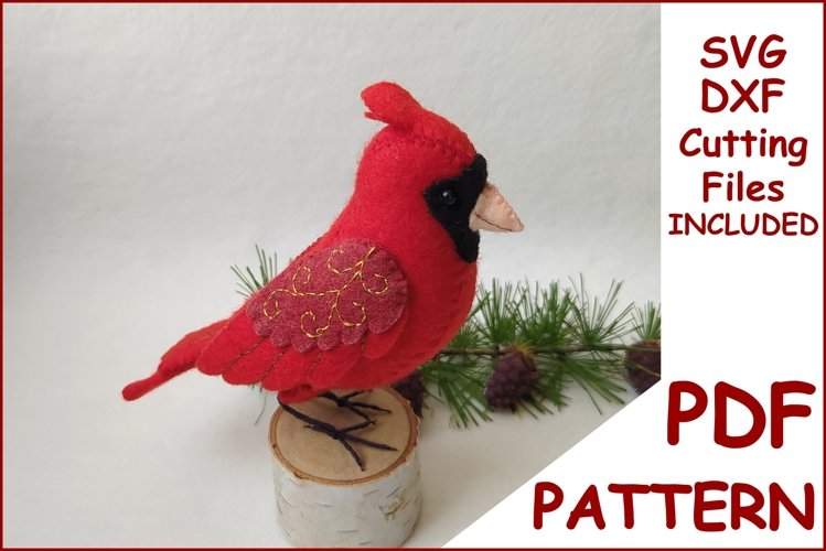 Bird Sewing Pattern