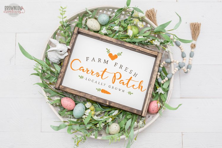 Spring, Easter, St. Patrick's Day Farmhouse Sign SVG Bundle - Free ...