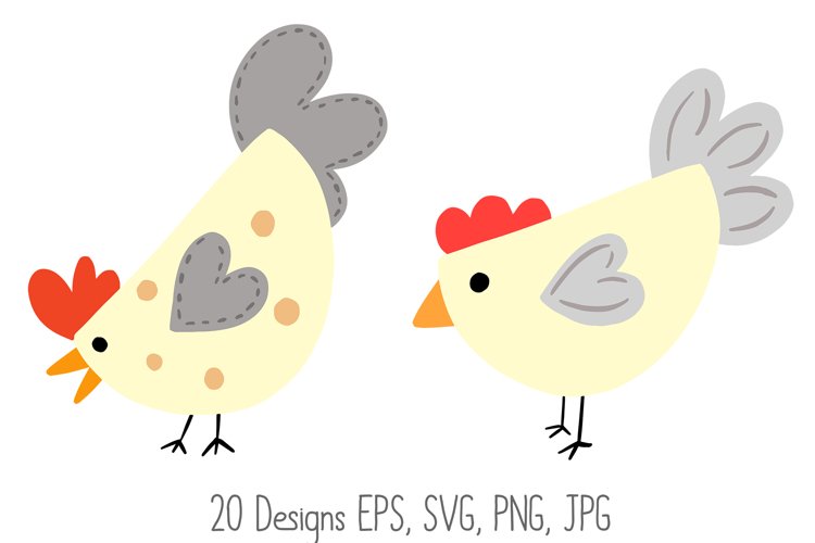 Chicken SVG | Design Bundles