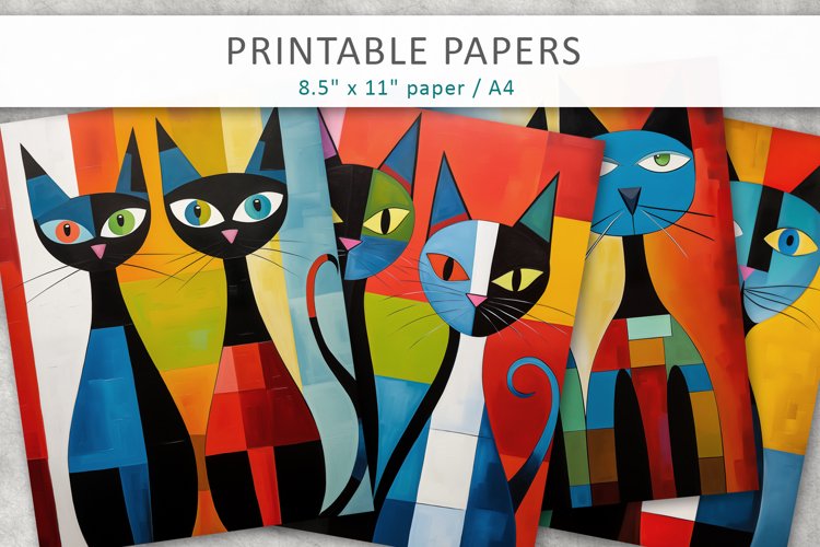 Cat Junk Journal Kit