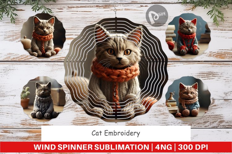 Wind Spinner | Sublimation Spinner Design