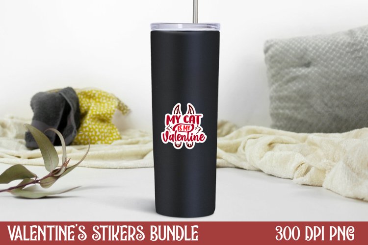 Cat Valentine's Sticker Bundle, Cat Valentine's Day Sticker