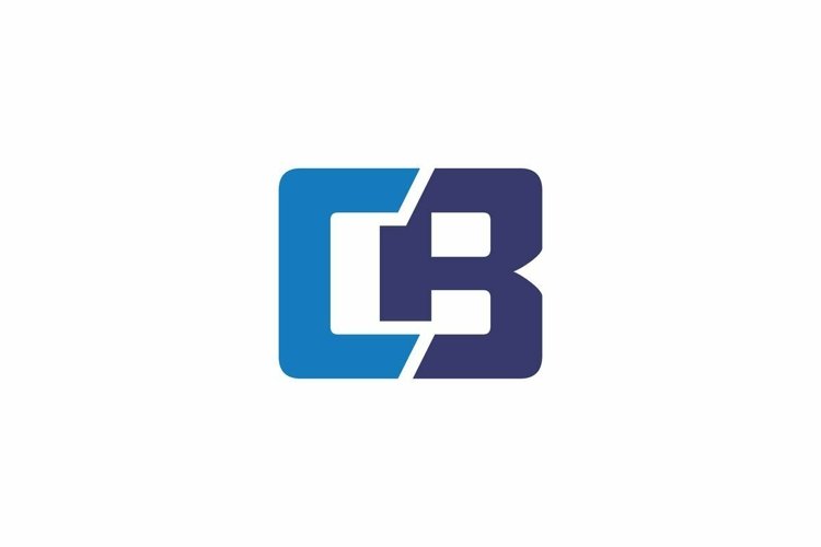 CB Logo design vector template (3702527)