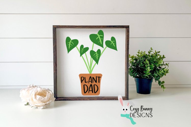 Plant Dad SVG | Father's Day SVG