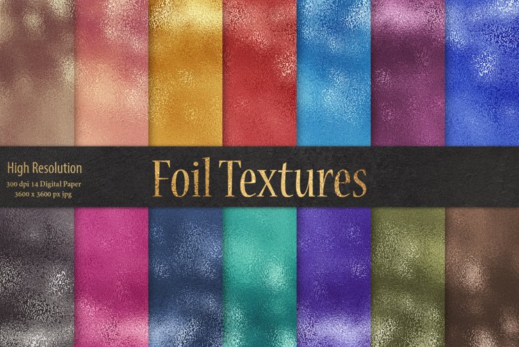 Foil Textures
