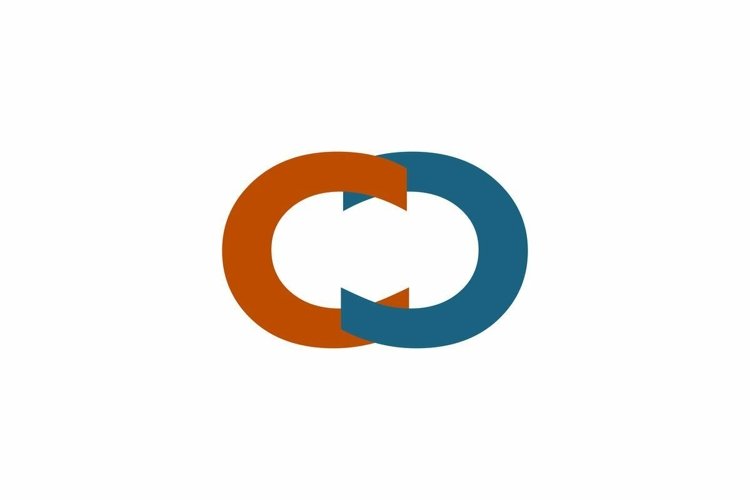 CC Logo design vector template (3702567)