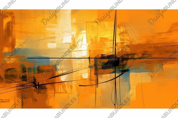 vibrant creative orange background (4093013)