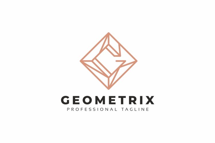 Geometrix-G Letter Logo