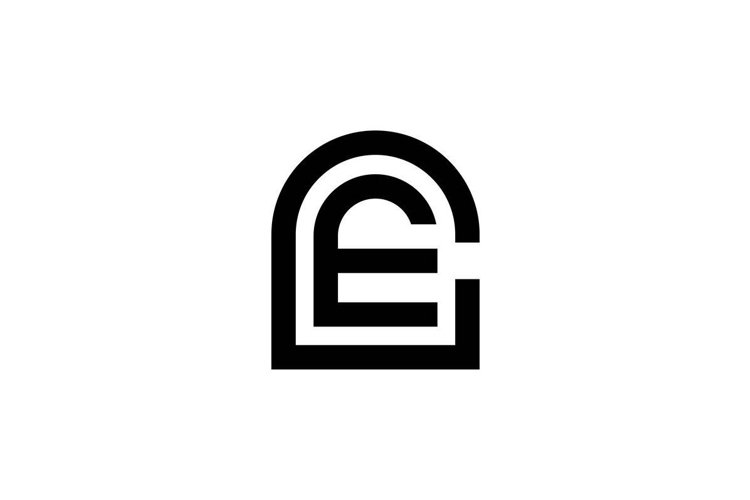 CE EC Logo design (2625672)