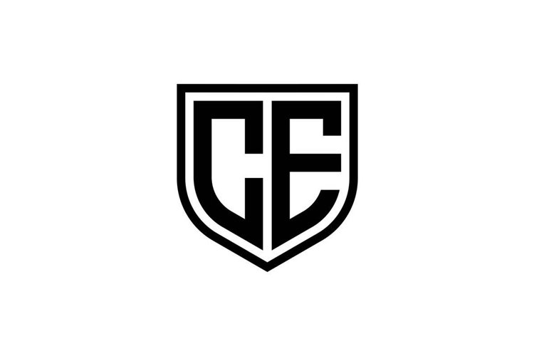 CE Logo design (2625680)