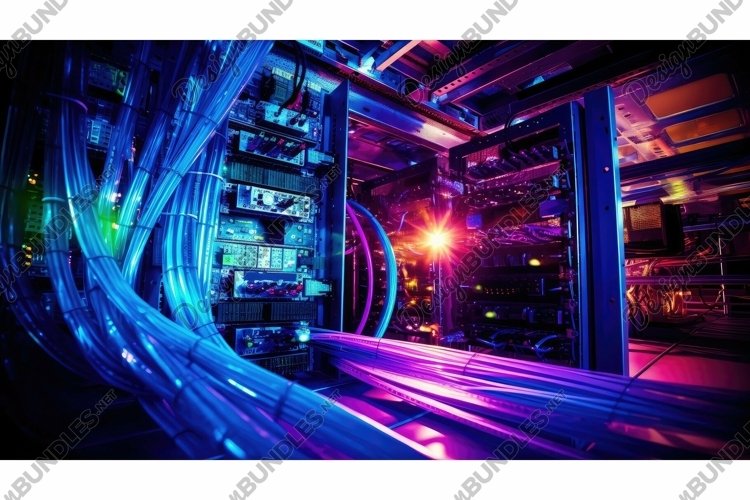 center fiberoptics cable