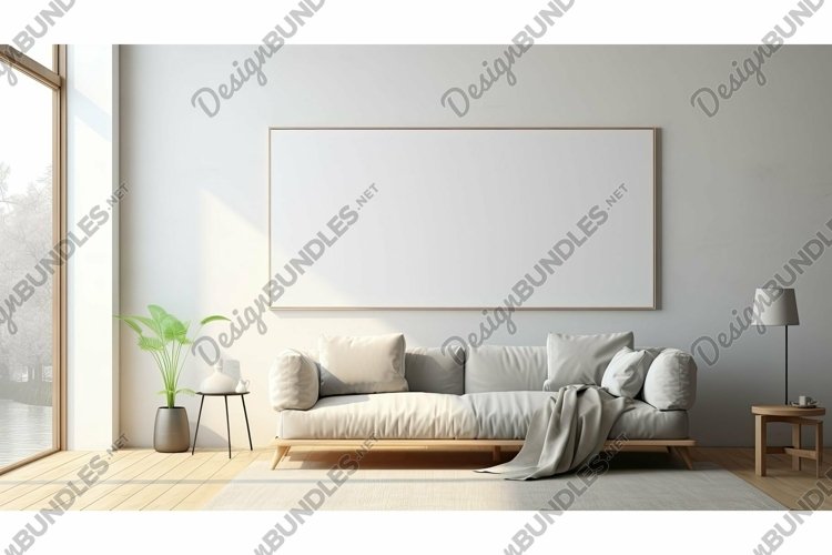 decor mockup interior wall
