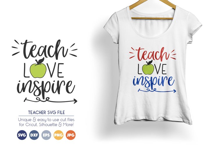 Teacher SVG Cut Files