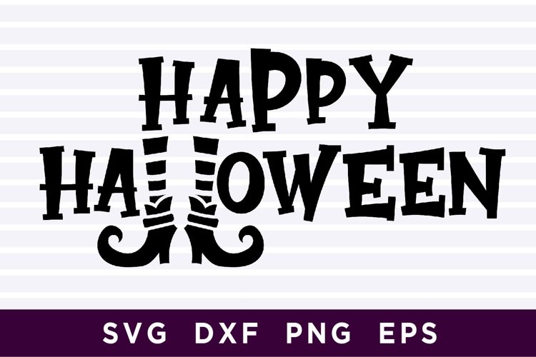 Happy Halloween SVG (981237)