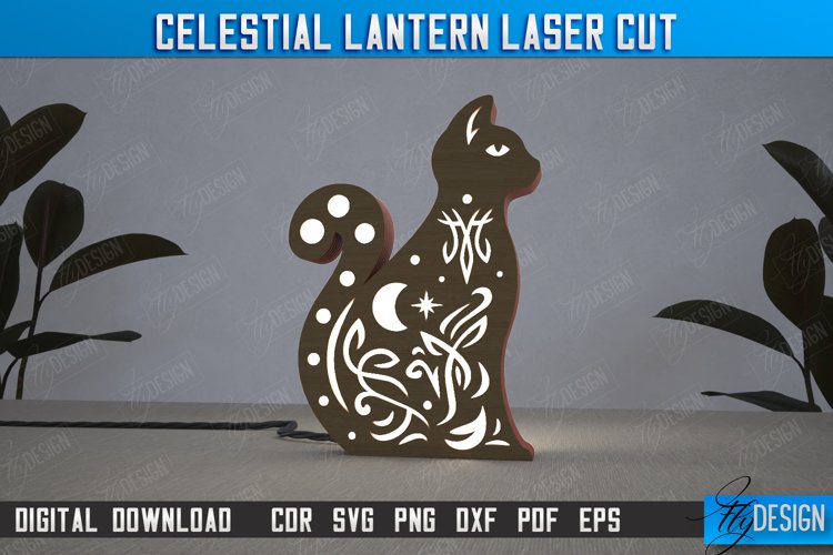 Celestial Lantern | Tabletop Night Light (5106503)