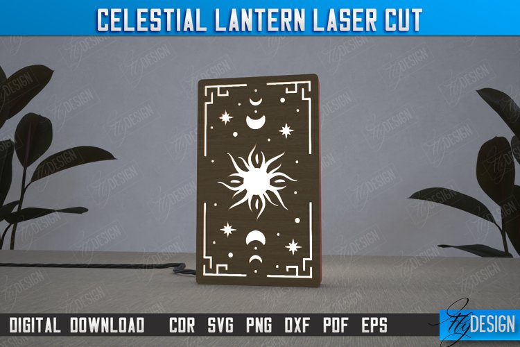 Celestial Lantern | Tabletop Night Light (5106506)