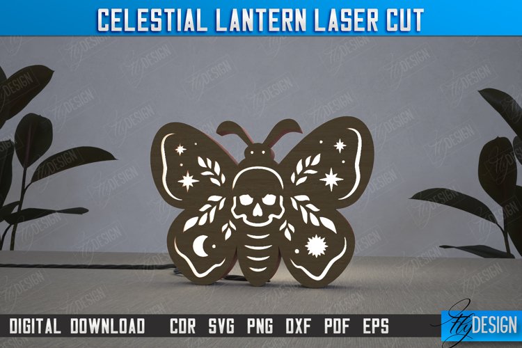 Celestial Lantern | Tabletop Night Light (5106507)