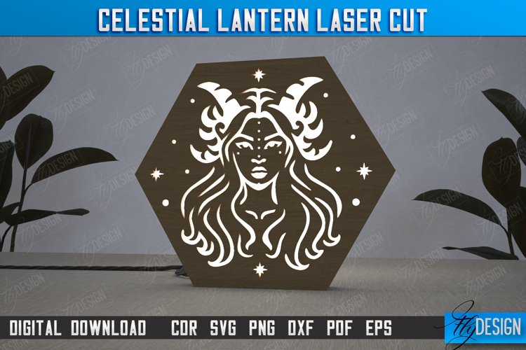 Celestial Lantern | Tabletop Night Light (5106510)