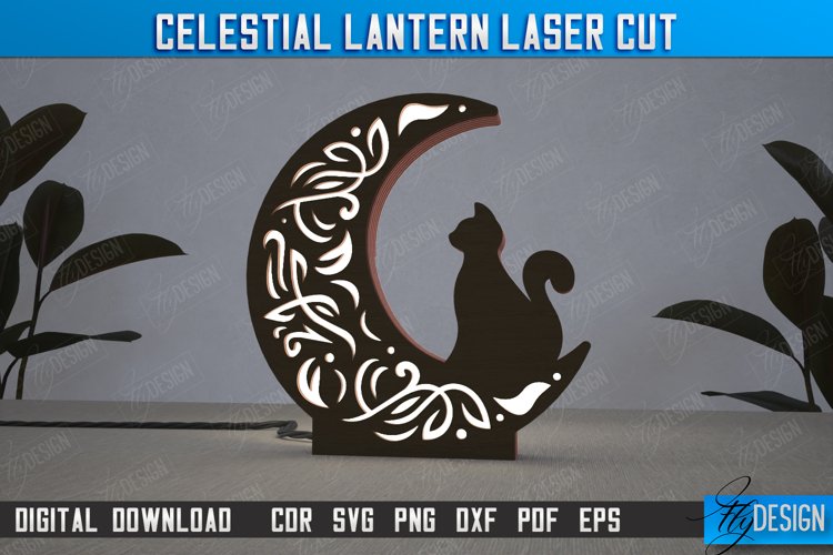 Celestial Lantern | Tabletop Night Light (5106512)
