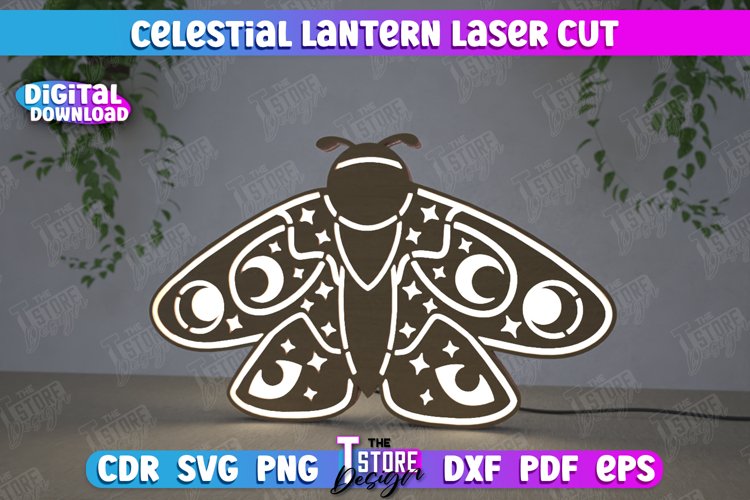 Celestial Lantern | Tabletop Night Light (5092880)