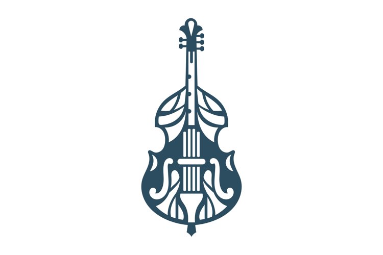 Cello Mandala SVG Cut File