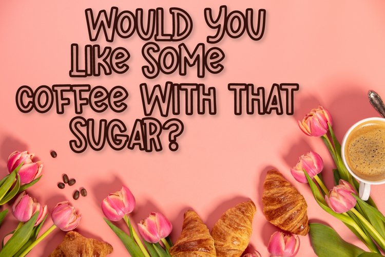 Super Fun - A Fun Outline Font - Free Font Of The Week | Font Bundles